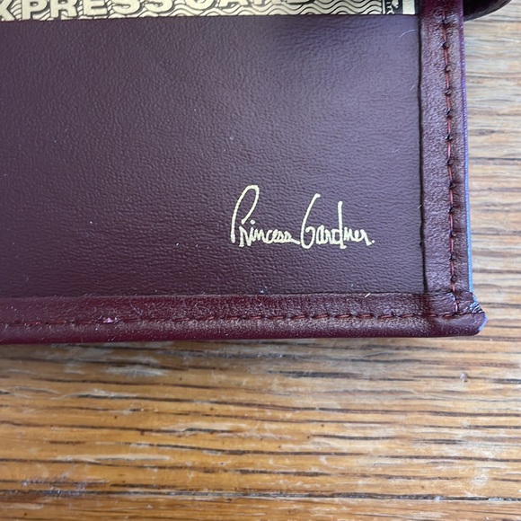Prince Gardner | Bags | Vintage Prince Gardner Wallet With Coin Purse ...